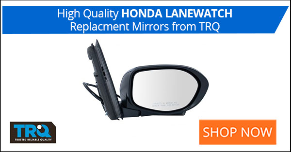 1A Auto | How to aim your Honda LaneWatch mirror camera